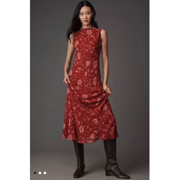 Reformation | Dresses | Nwt Reformation Prescott Maxi Dress In Tudor ...